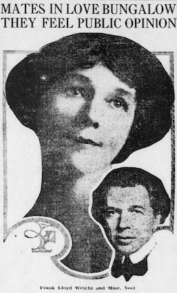 frank lloyd wright wives